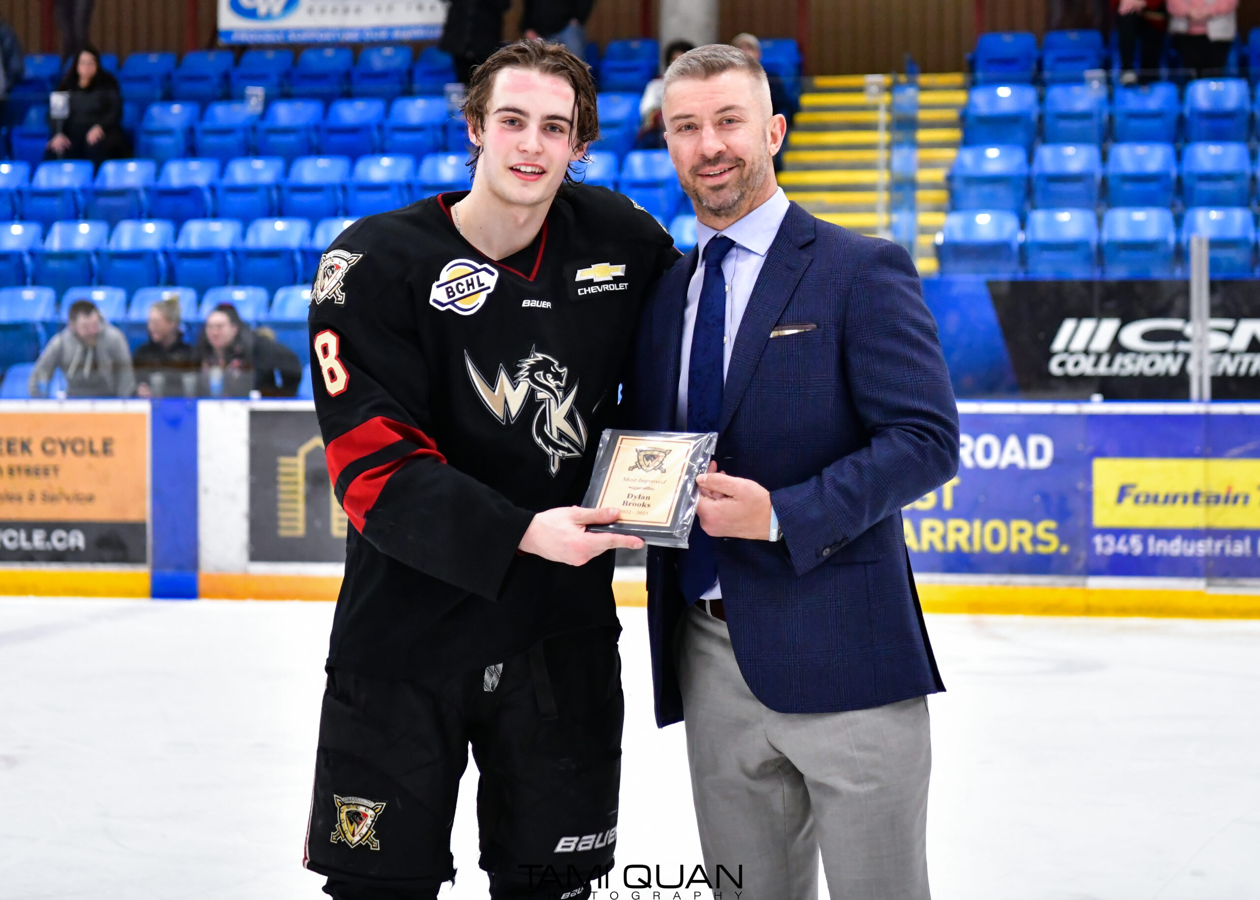 NEWS: Warriors Hand Out Team Awards For 2022/23 Season | West Kelowna Warriors