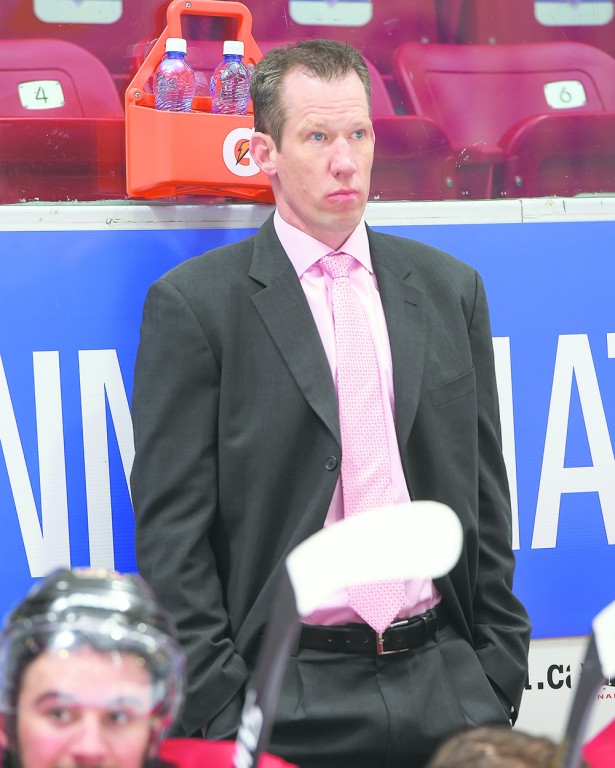 NEWS: Cross Named Fred Heslop Minor Hockey Week Award Winner | West ...