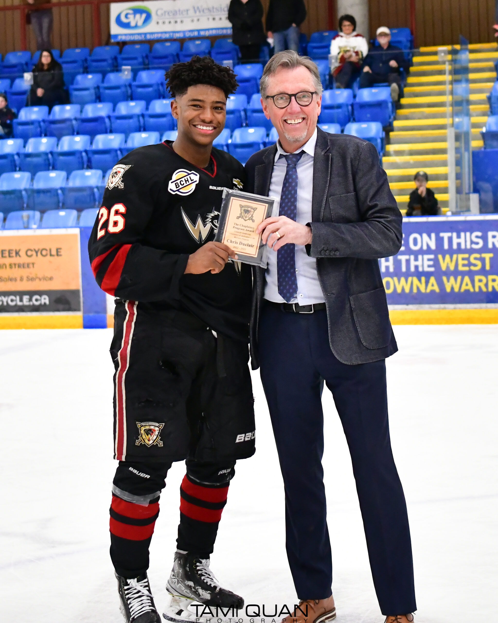 NEWS: Warriors Hand Out Team Awards For 2022/23 Season | West Kelowna ...
