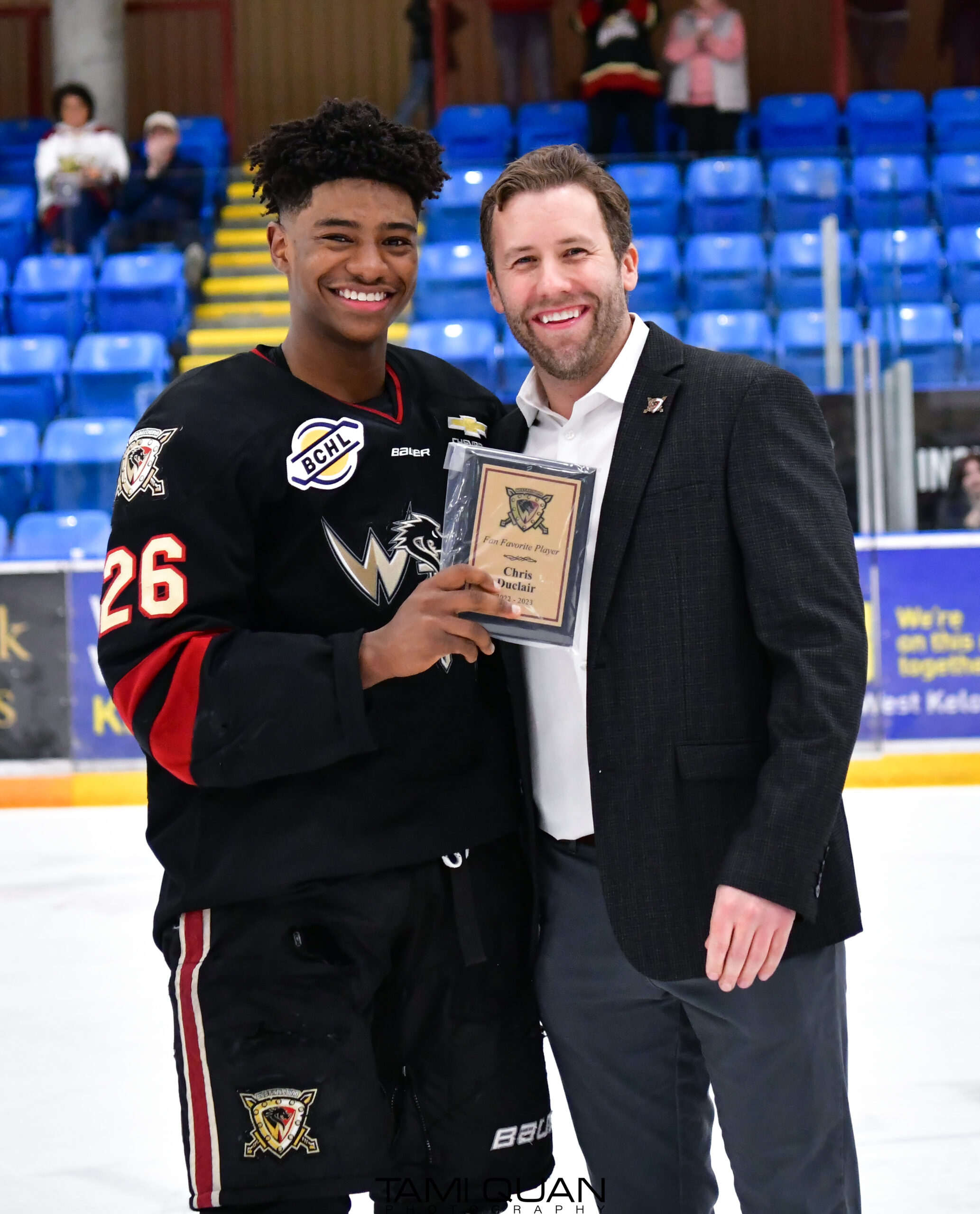 NEWS: Warriors Hand Out Team Awards For 2022/23 Season | West Kelowna ...