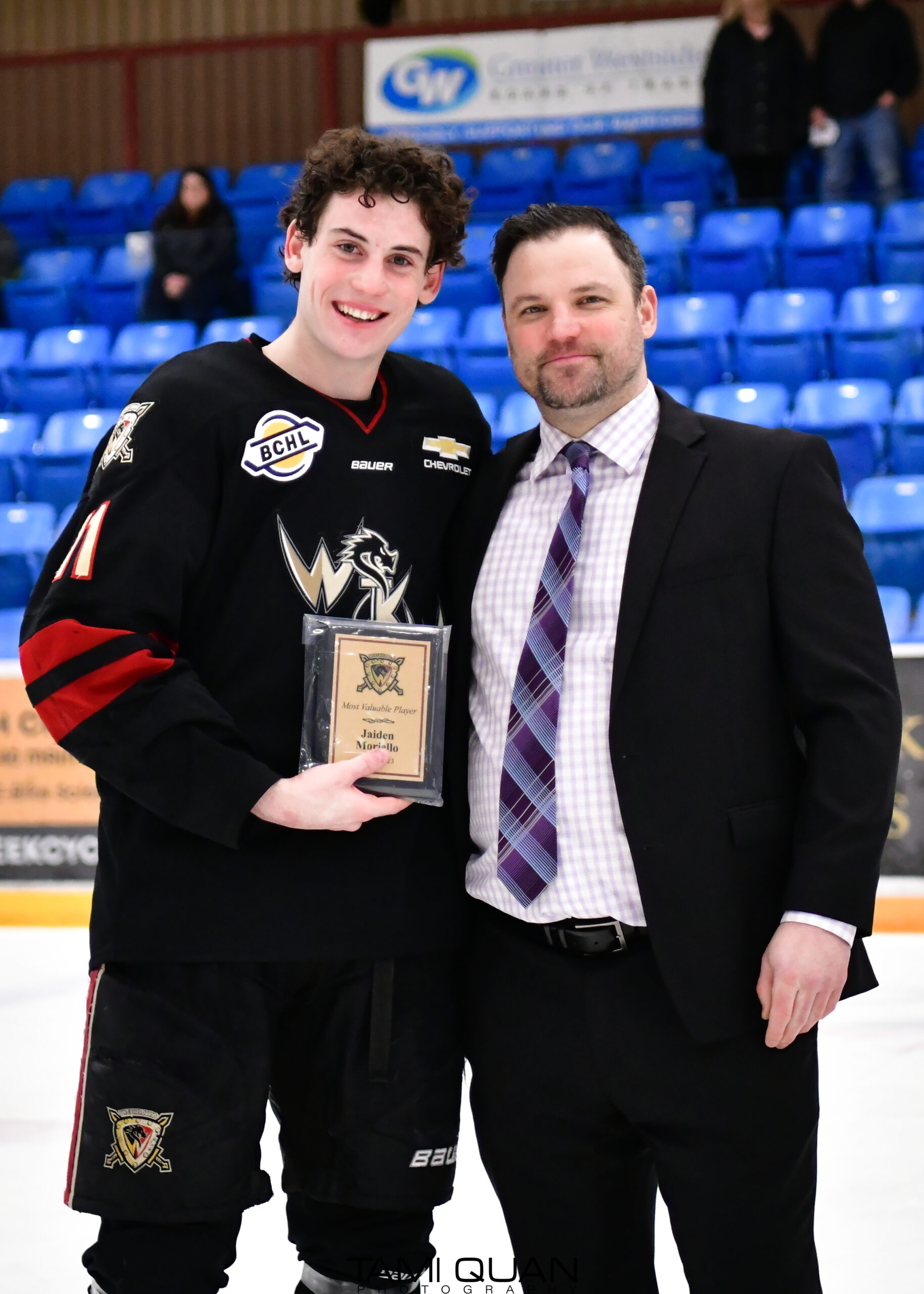NEWS: Warriors Hand Out Team Awards For 2022/23 Season | West Kelowna ...