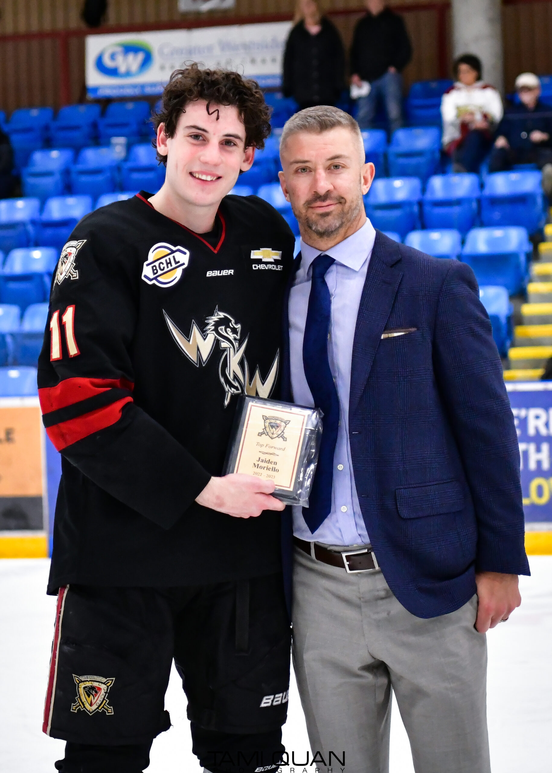 NEWS: Warriors Hand Out Team Awards For 2022/23 Season | West Kelowna ...