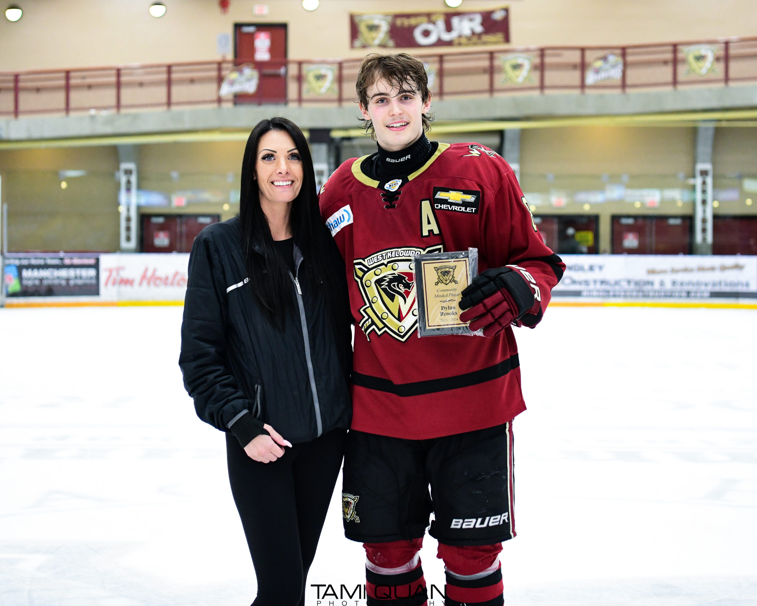 NEWS: Warriors Hand Out Team Awards For 2023/24 Season | West Kelowna ...